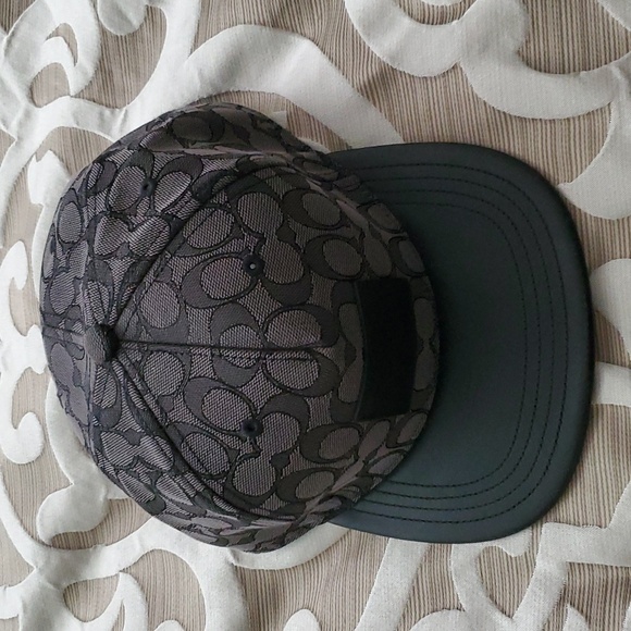 Coach | Accessories | Coach Signature Hat New Blackgray | Poshmark